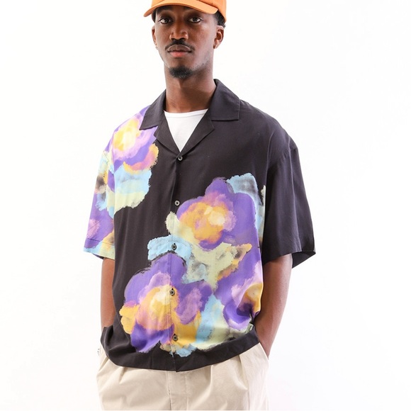 Awake | Shirts | Awake Bouquet Camp Shirt | Poshmark